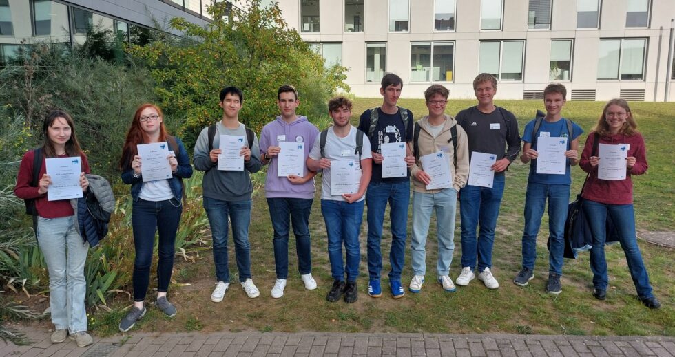 Holaner begeistert von der Main Math Challenge | Hohe Landesschule Hanau